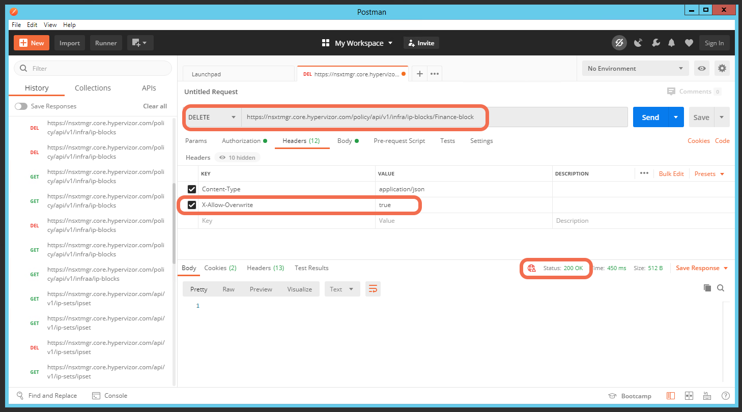 Nsx T Rest Api Tips Spill The Nsx